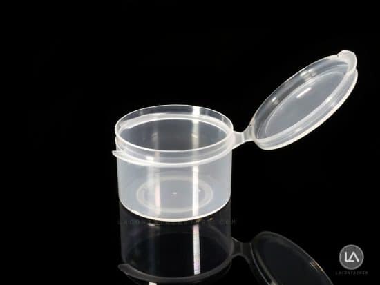 Lacons® Small Round Plastic Containers with Lids | LAContainer Inc. BLOG