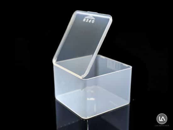 Flex-A-Top® Small Square Plastic Containers With Lids | LAContainer Inc ...